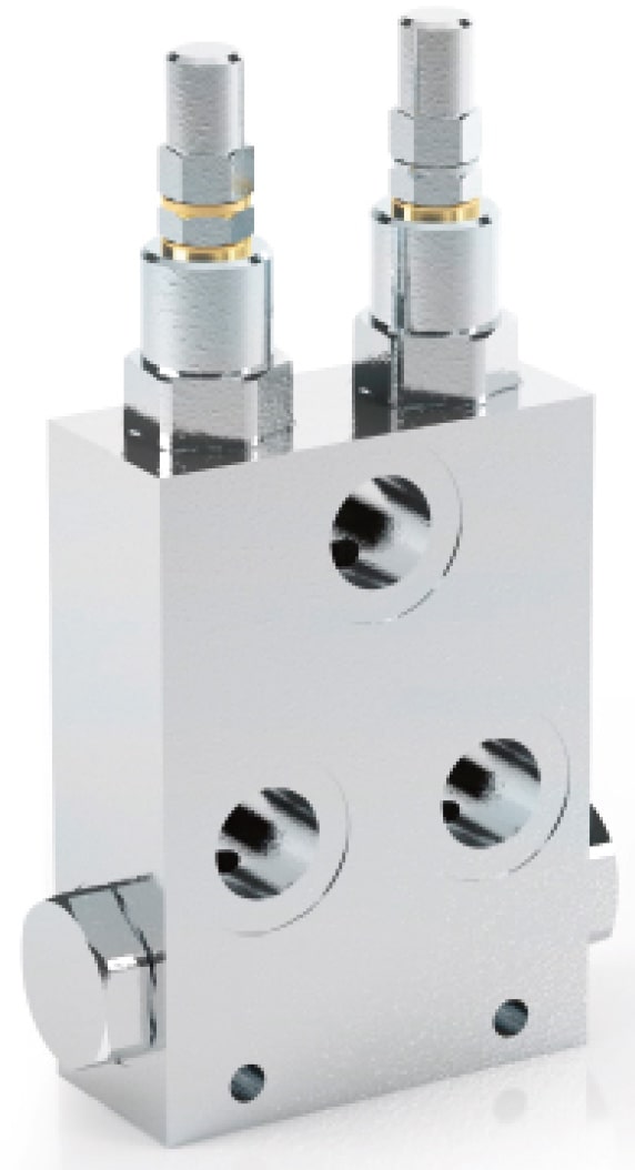 Dual Cross Line Relief Valves | Products | Robust by Mechano Group