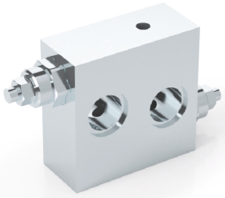 Dual Cross Line Relief Valves | Products | Robust by Mechano Group