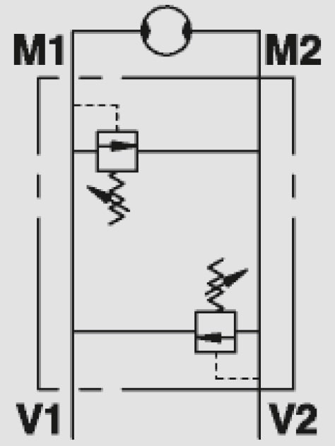 Dual Cross Line Relief Valves | Products | Robust by Mechano Group