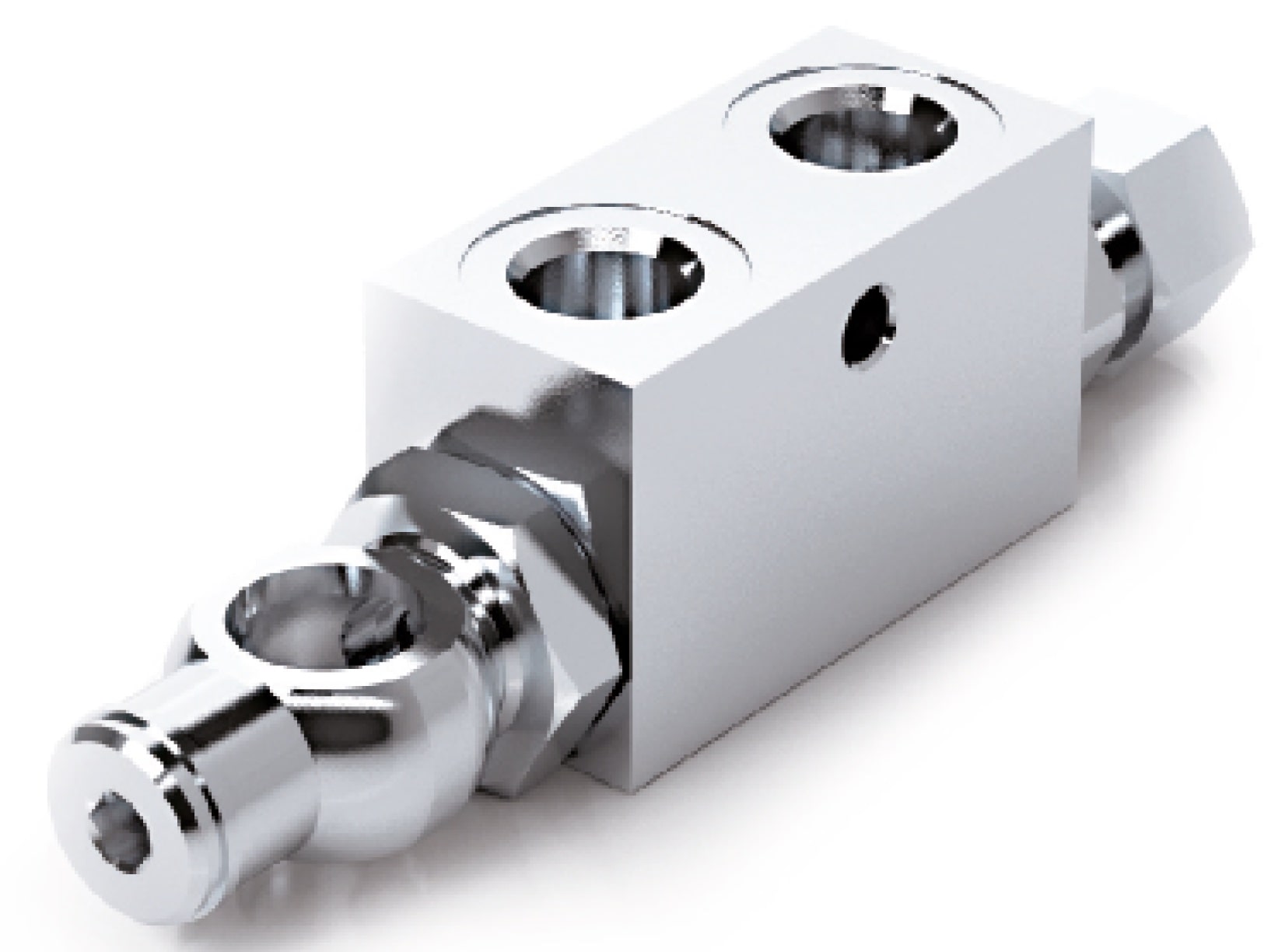 Double Pilot Operated Check Valves | Products | Robust by Mechano Group