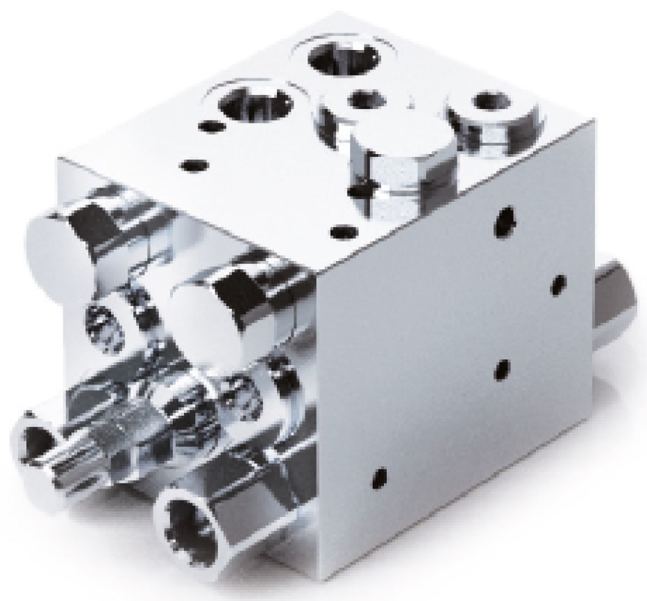 Double Acting Plough Valves | Products | Robust by Mechano Group