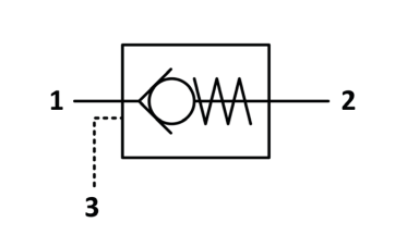 Single Pilot Operated Check Valves | Products | Robust by Mechano Group