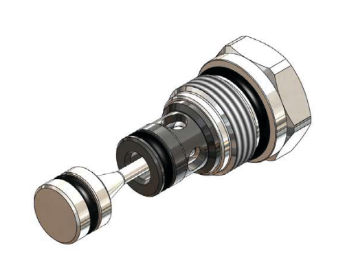 Single Pilot Operated Check Valves | Products | Robust by Mechano Group